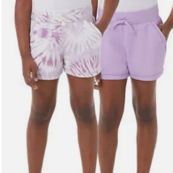 32 Degrees | Bottoms | Nwt 32 Degrees 2 Pack Girls Bambini Shorts ...